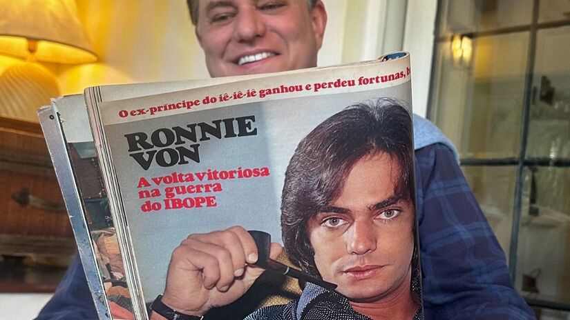 Ronnie Von pede demissão da RedeTV! após equipe de seu programa ser ...