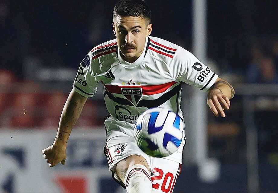 São Paulo terá retorno de Gabriel Neves em confronto contra San Lorenzo ...