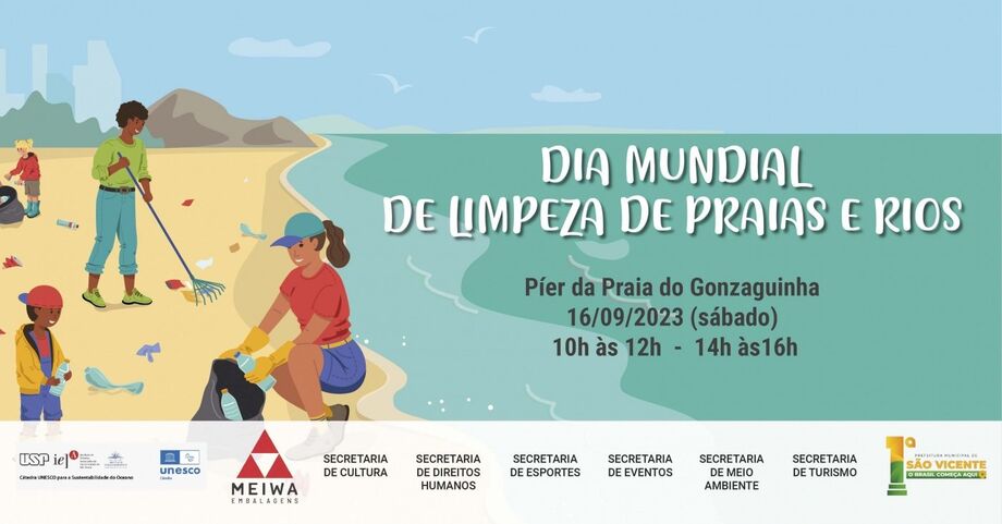 Atividades do Dia Mundial de Limpeza de Praias e Rios acontecem neste ...