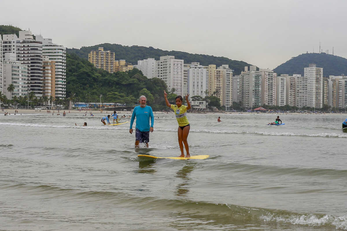 Guarujá: Surf Special incentiva prática esportiva por meio da inclusão ...