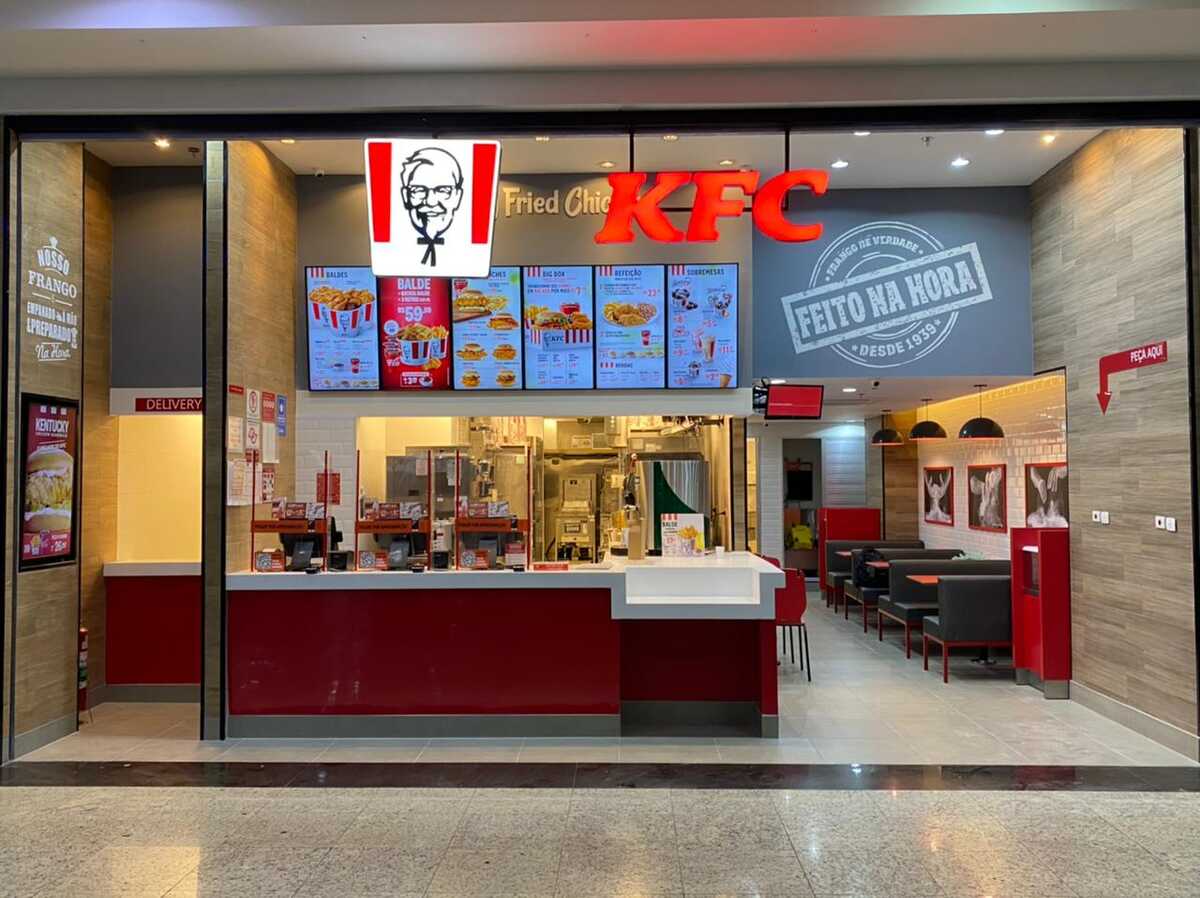 KFC abre primeira loja em São Vicente - Diário do Litoral