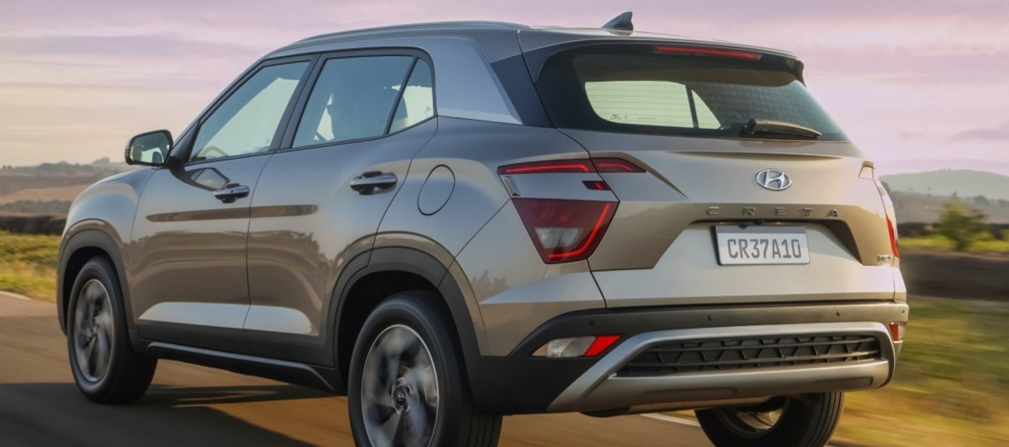 Automotor - Segunda geração do Hyundai Creta chega com visual renovado ...