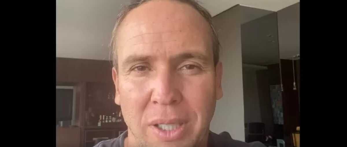 Ex-jogador e comentarista Caio Ribeiro revela estar com câncer - Diário ...