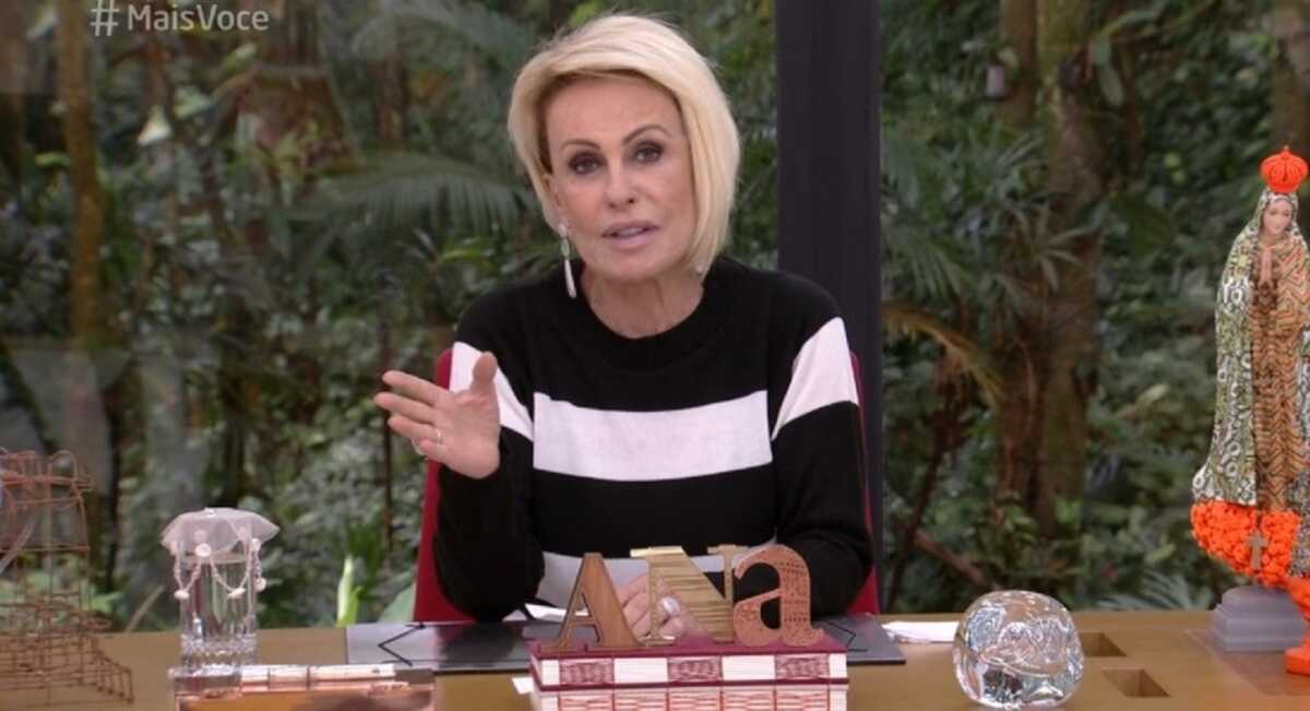 Ana Maria Braga surge de onça ao vivo para estreia de 'Pantanal ...