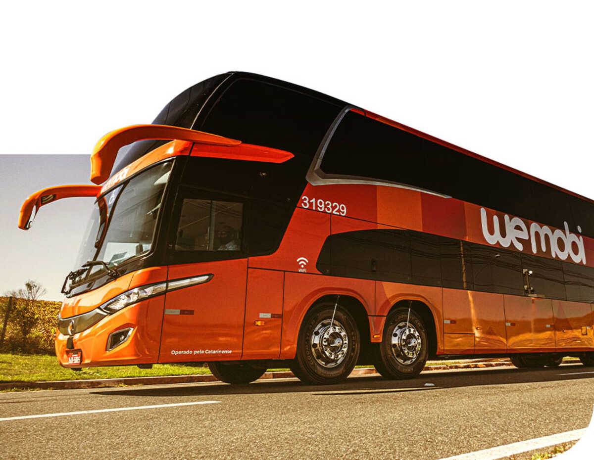 Wemobi chega a Santos oferecendo viagens de ônibus até Curitiba ...