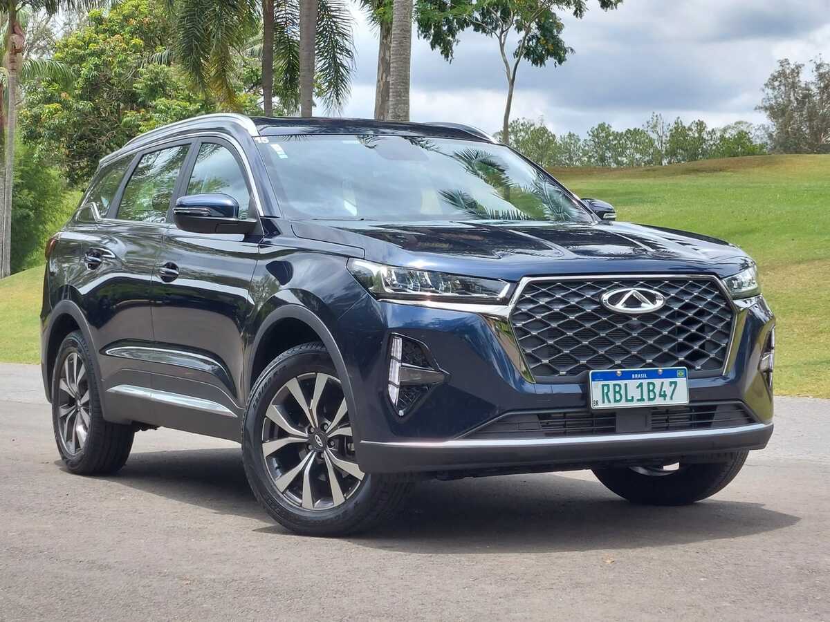 Tiggo 7 Pro chega mais espaçoso e com aprimoramentos - Diário do Litoral