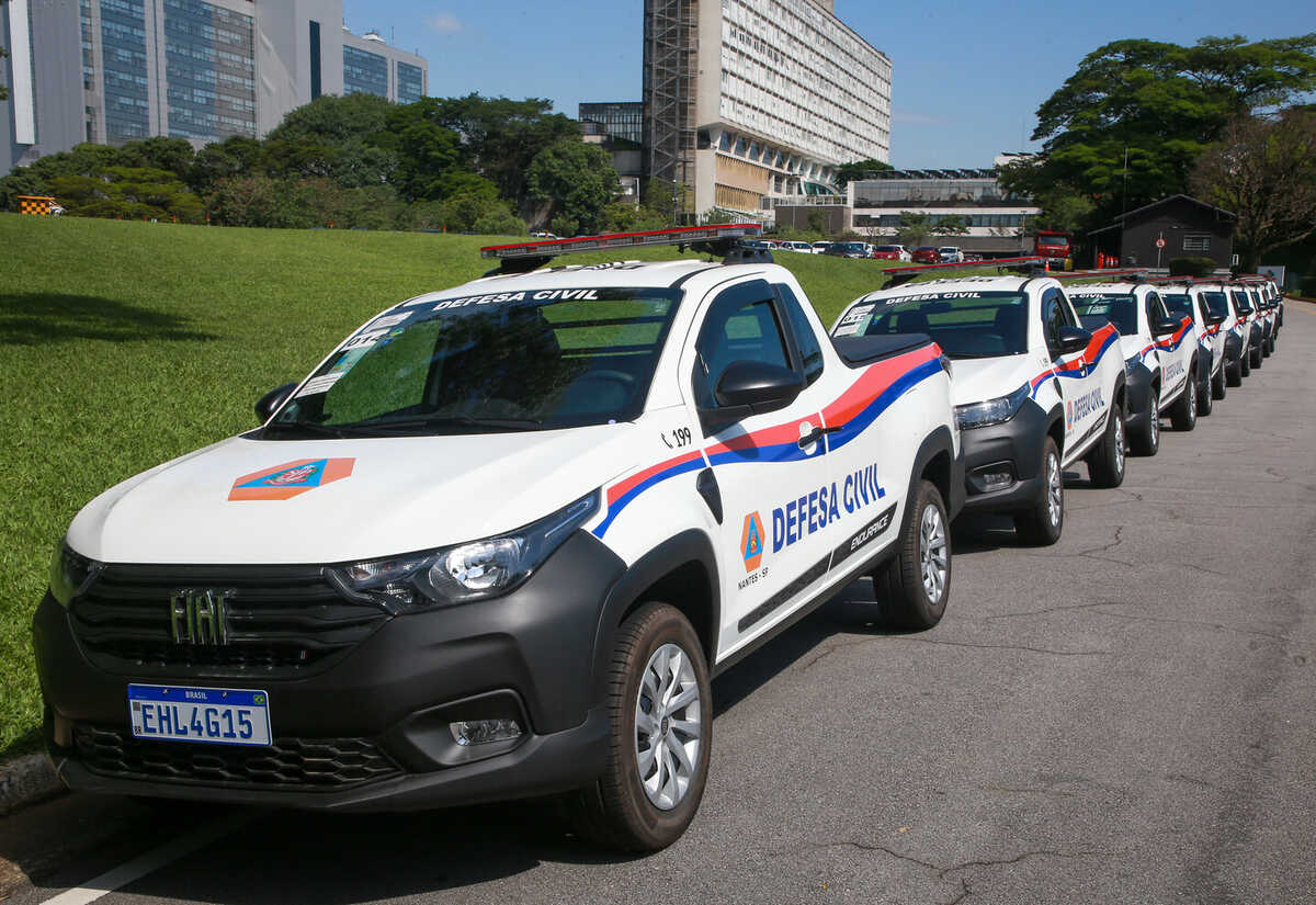 Defesa Civil de Praia Grande recebe viatura para ações de prevenção ...