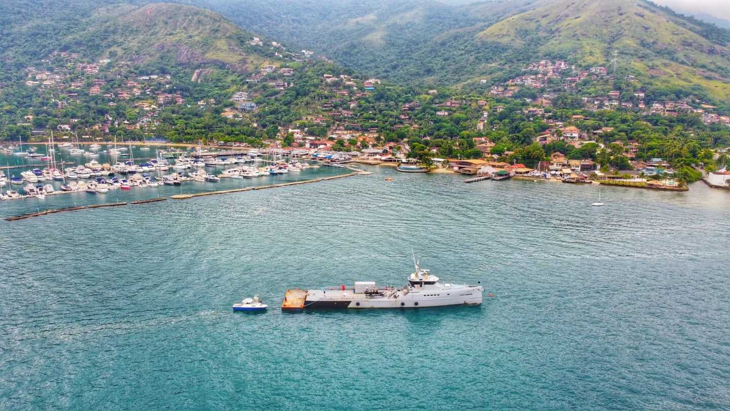 Navio Ocean Warrior continua em Ilhabela recebendo visitações - Diário ...