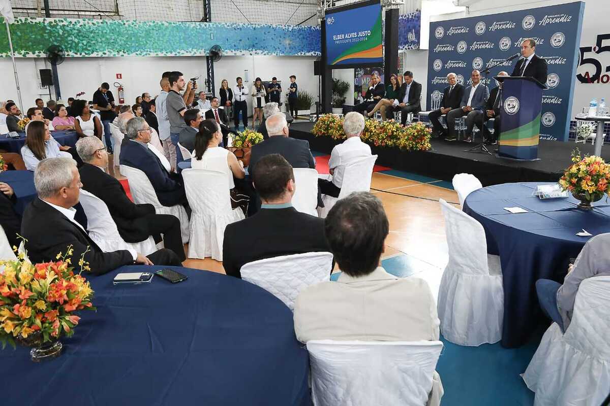 Elber Justo é o novo presidente do CAMPS Santos - Diário do Litoral