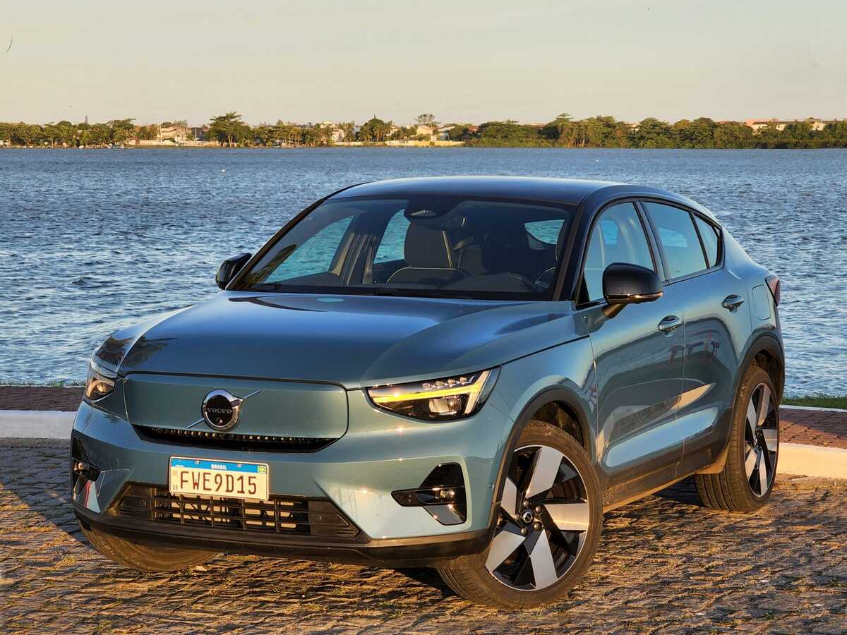 Conheça em detalhes o Volvo C40 Recharge Pure Electric - Diário do Litoral
