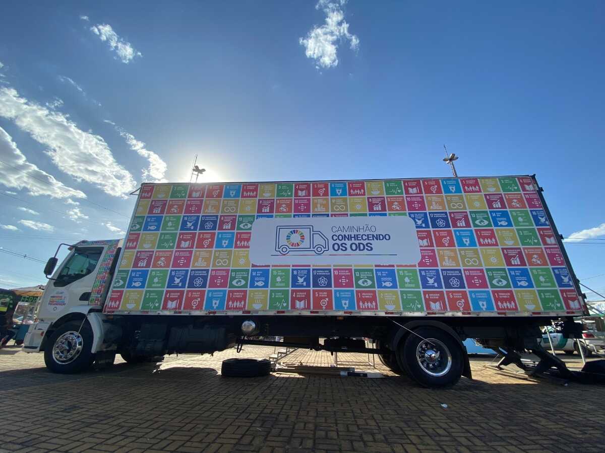 Caminhão ODS chega domingo a Santos trazendo atividades para toda a ...