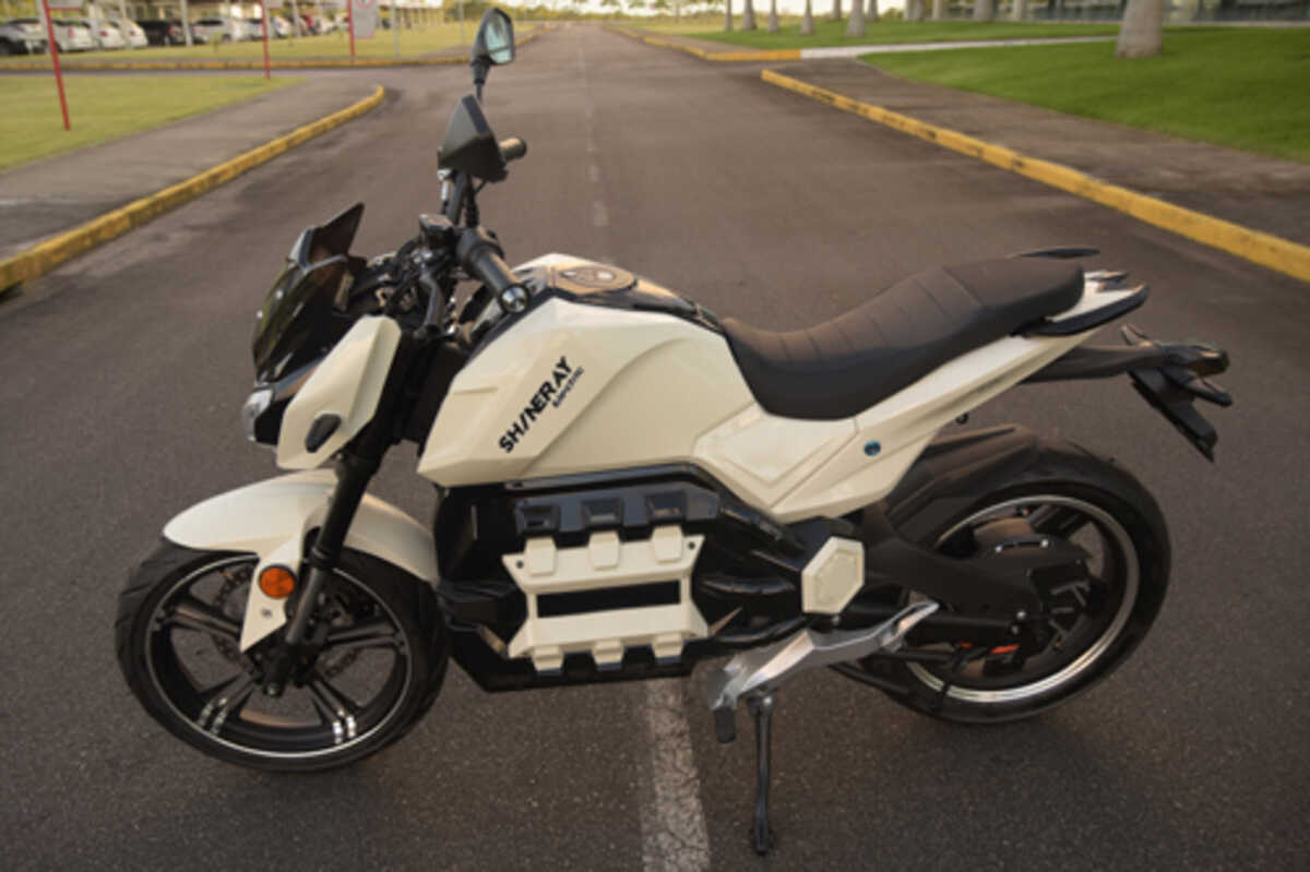 Seguindo tendência global, Shineray lança moto elétrica no Brasil ...