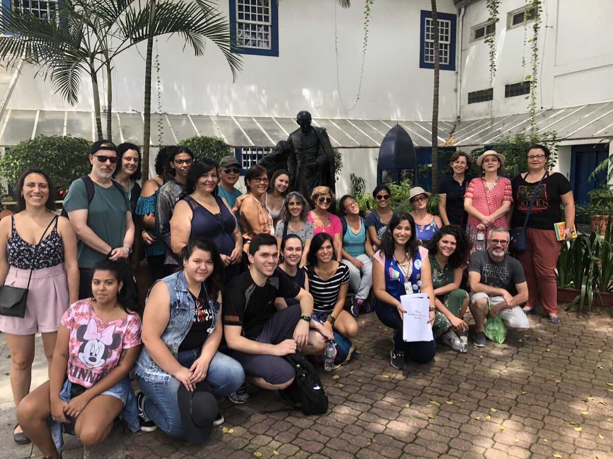 Tour Pelo Centro De Sp Enfatiza A Importância Feminina Na Formação Da