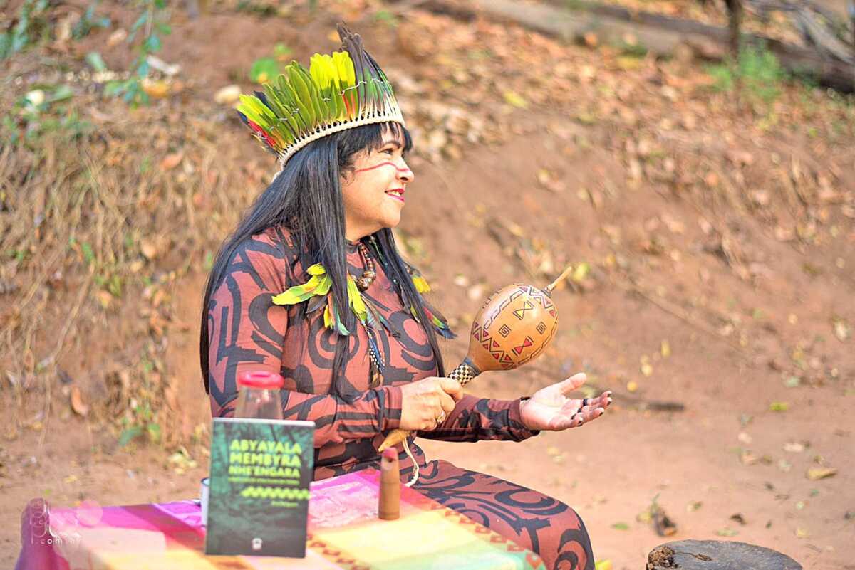 'Ferida do povo Yanomami tem cinco séculos', afirma Eva Potiguara ao ...