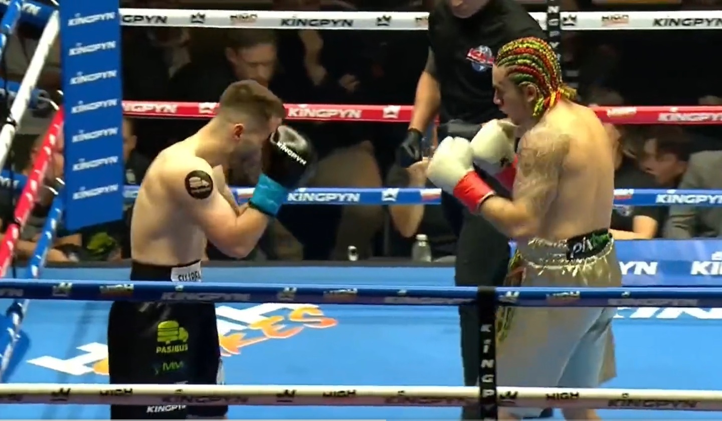 Whindersson Nunes nocauteia polonês em torneio de boxe; veja o momento ...