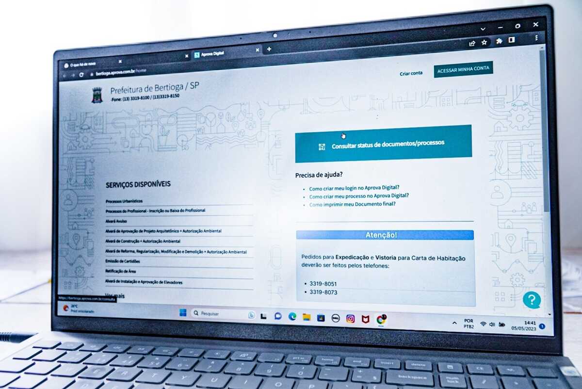 'Aprova Digital' simplifica acesso a diversos serviços públicos em ...