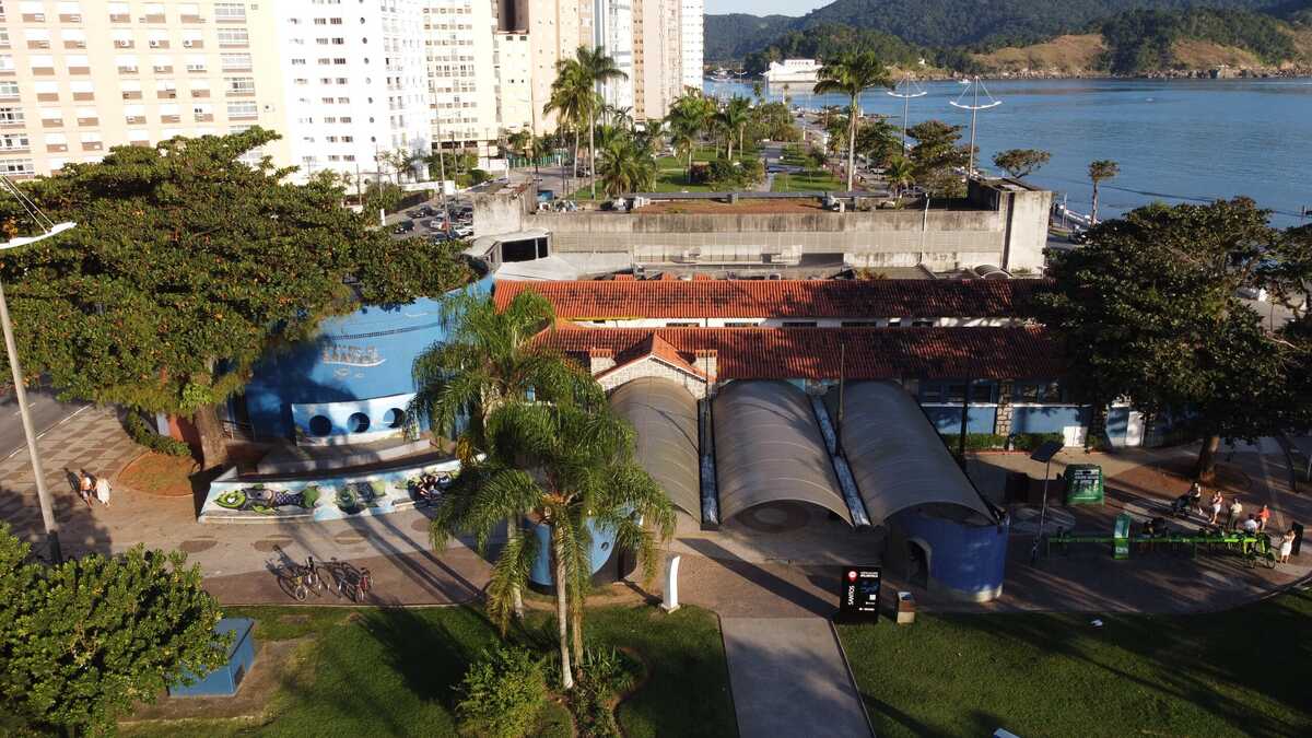 Ponta da Praia, em Santos, comemora 56 anos de vida urbana ligada ao ...