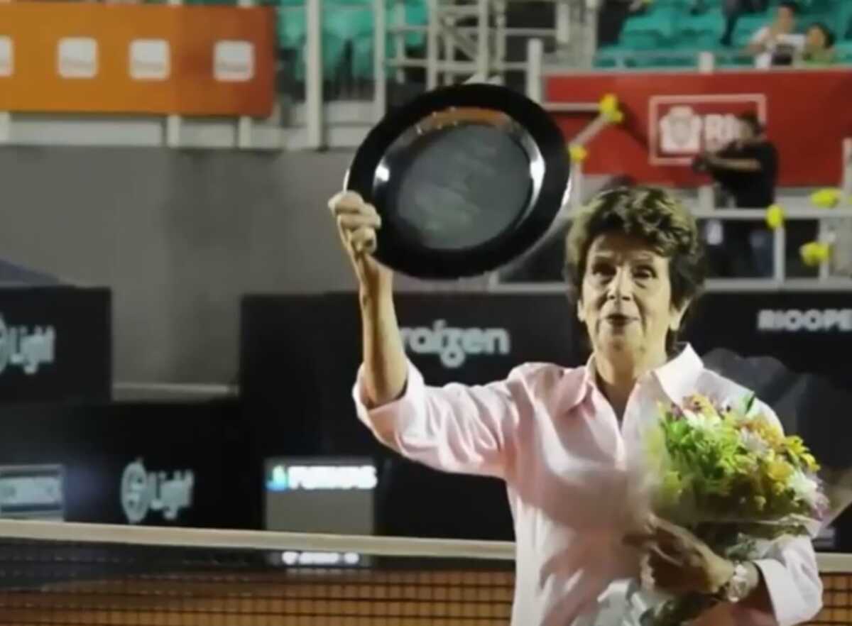 Maria Esther Bueno: Conheça a história da lenda do tênis mundial ...