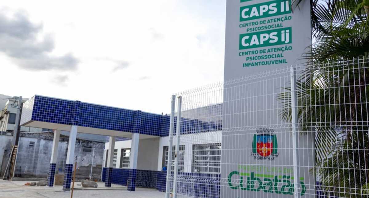 Como está a obra do novo CAPS e a construção do CAPS Infantojuvenil em ...