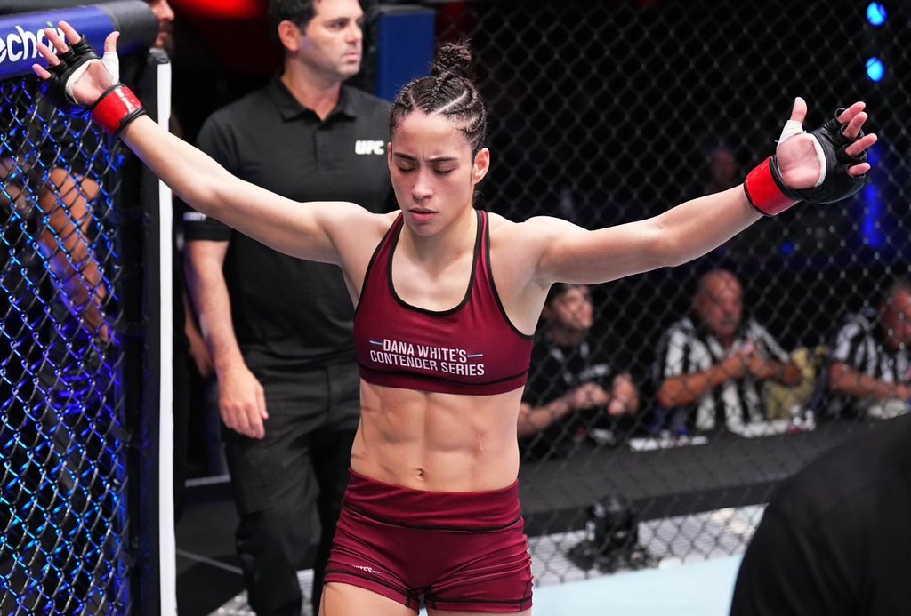 Bruna Brasil conquista primeira vitória no UFC - Diário do Litoral