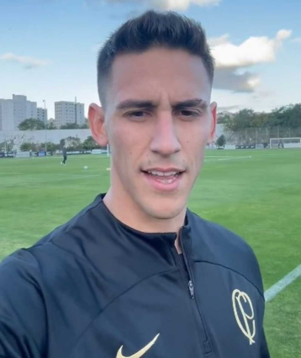 Matías Rojas manda recado à torcida do Corinthians: 'Vontade de jogar ...