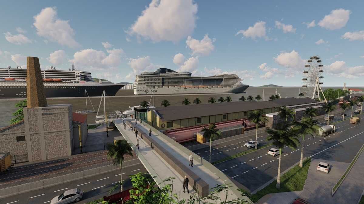 Parque Valongo terá passarela para integrar atrações do Centro ...