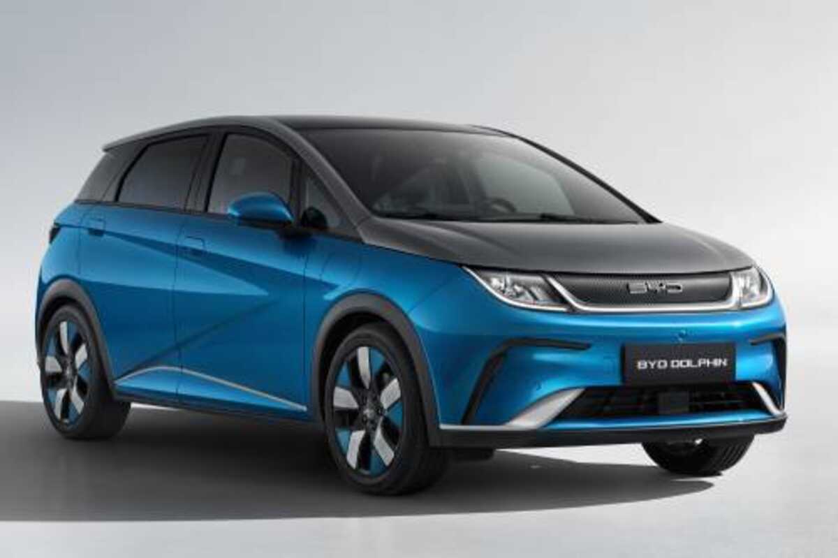 BYD traz novas versões do Dolphin ao Brasil - Diário do Litoral