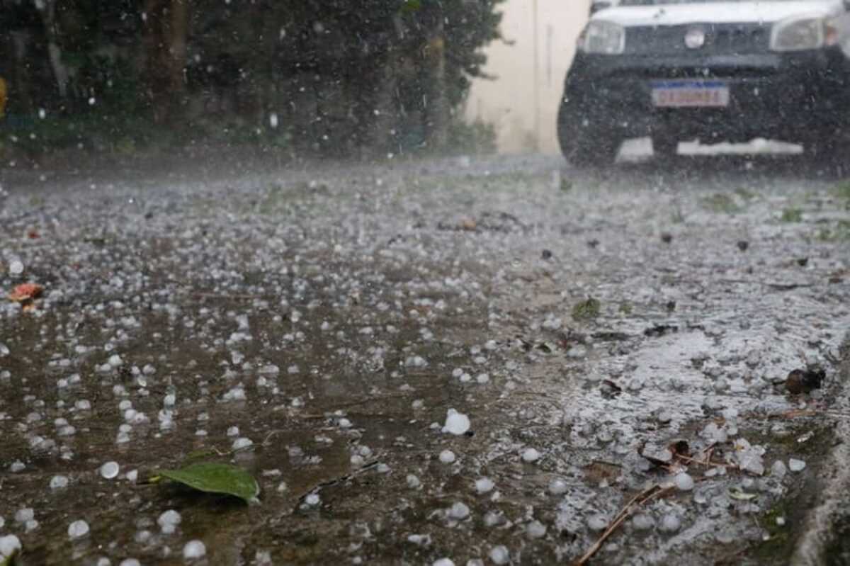 Entenda o que é granizo; fenômeno natural atingiu a região - Diário do ...