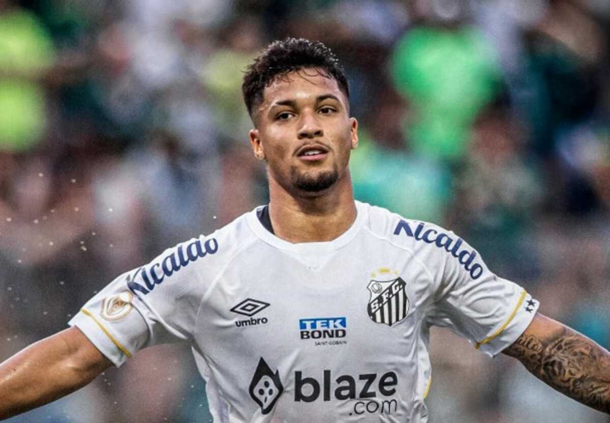 Santos vira sobre o Palmeiras e respira na tabela do Brasileirão ...
