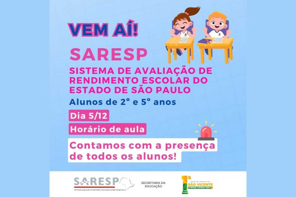 Saresp Encerra Ciclo De Avaliações Diagnósticas Na Rede De Ensino Em