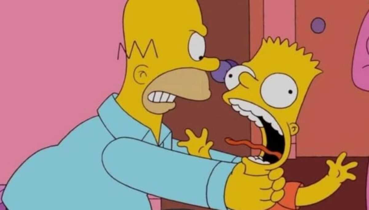 Homer Simpson não vai parar de enforcar Bart, diz criador da animação ...