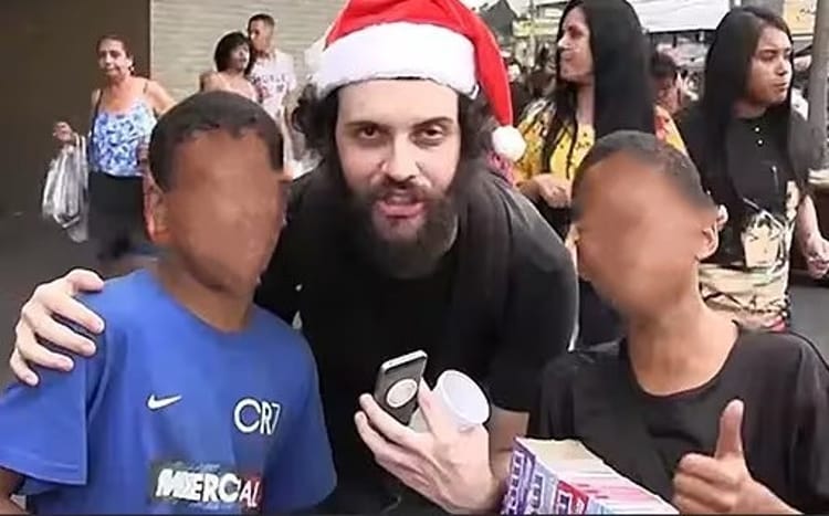 Garoto do meme 'Valeu, Natalina' processa humorista que postou vídeo ...