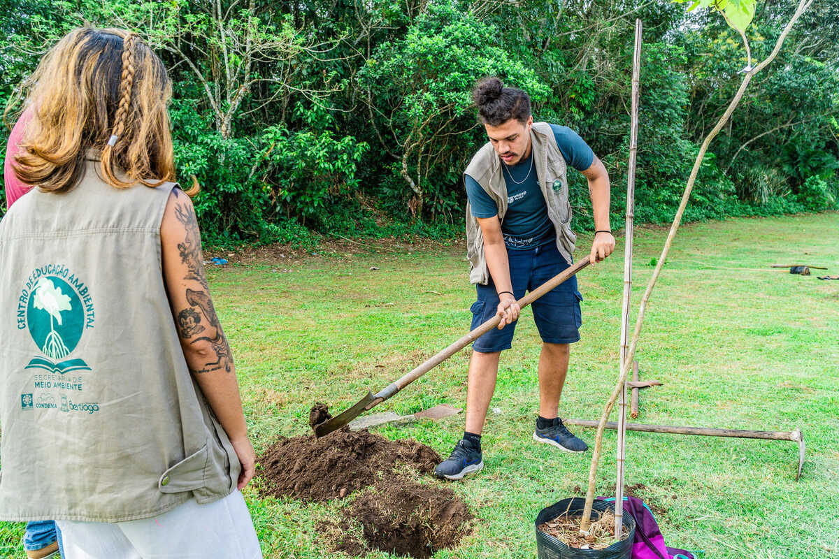 Viveiro de Plantas e Ideias 'Seo' Leo doa mais de 600 mudas e promove ...