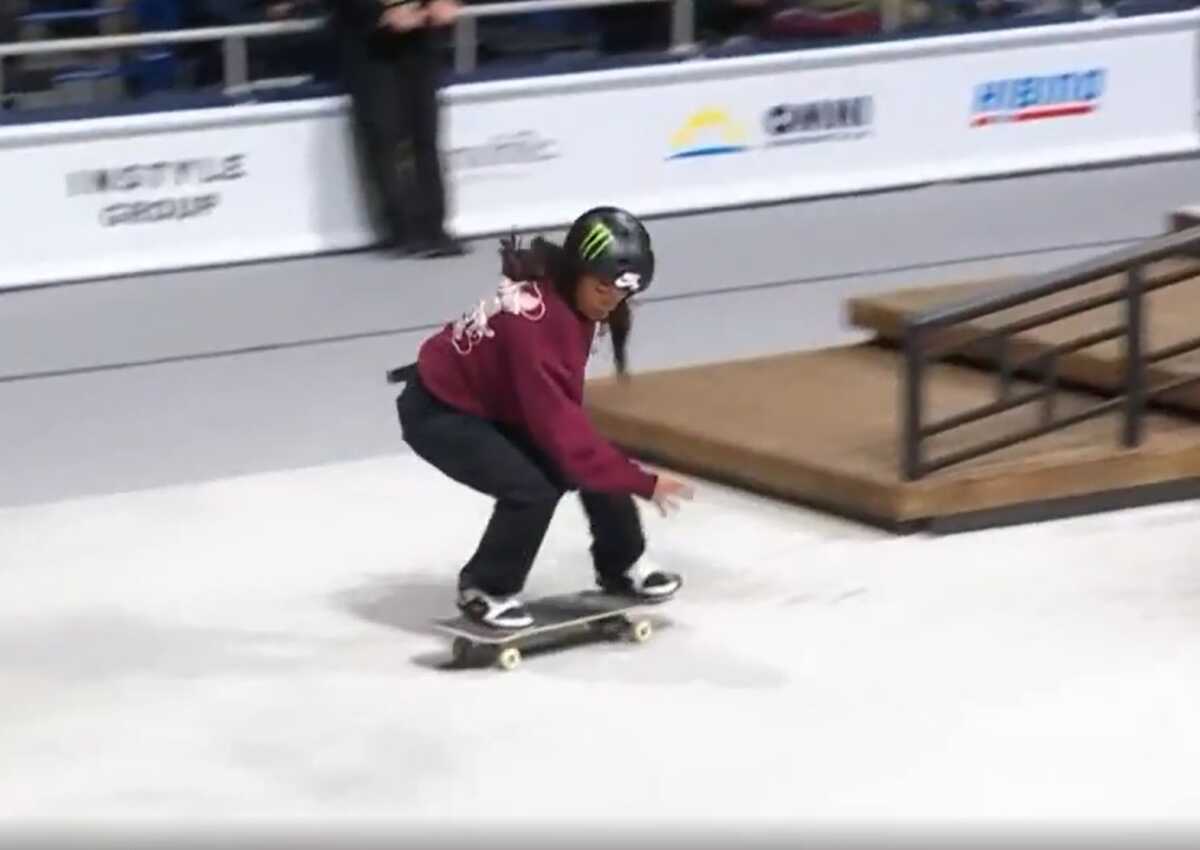 Rayssa Leal conquista prata no Mundial de skate street - Diário do Litoral