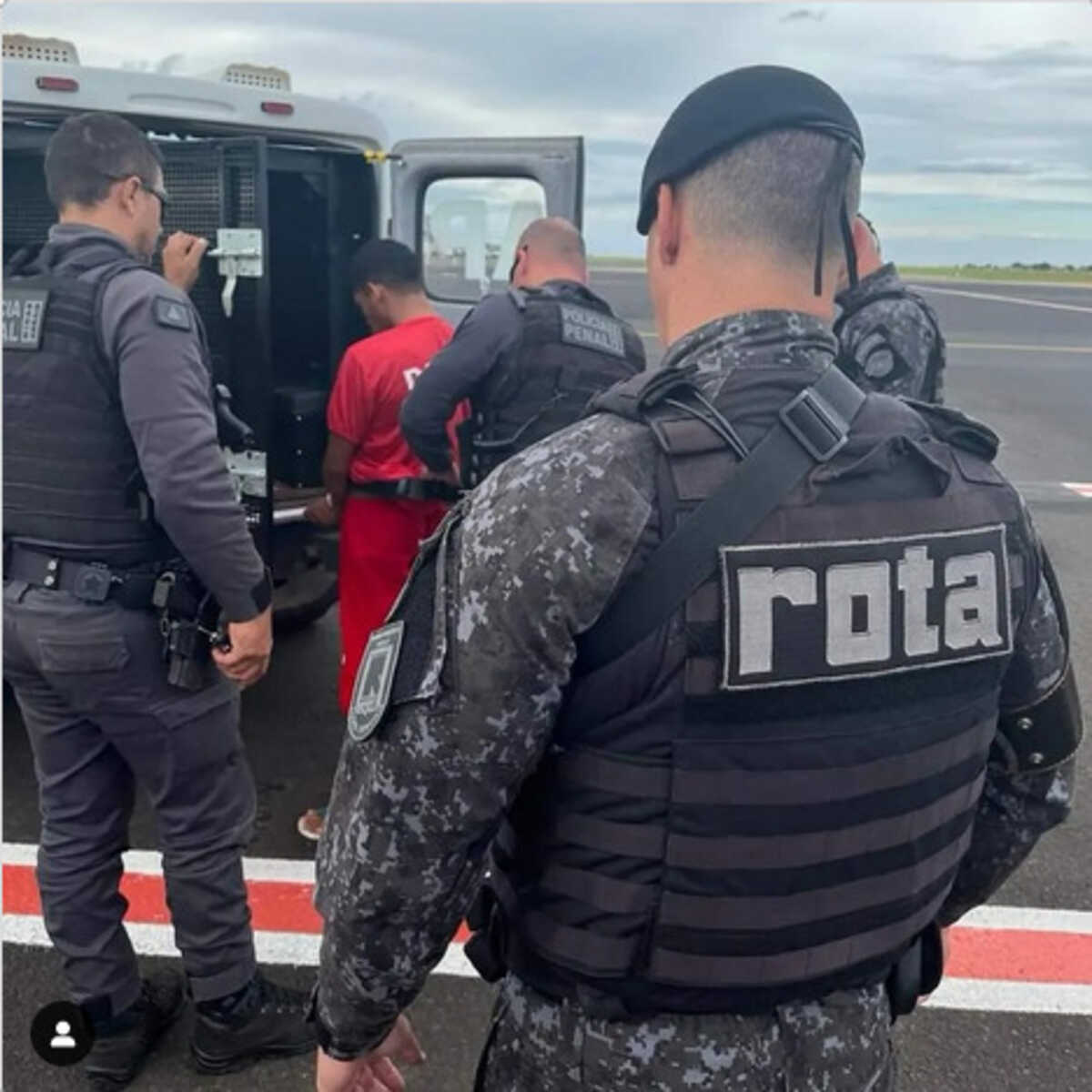 Suspeito de matar PM da Rota é transferido para Santos - Diário do Litoral