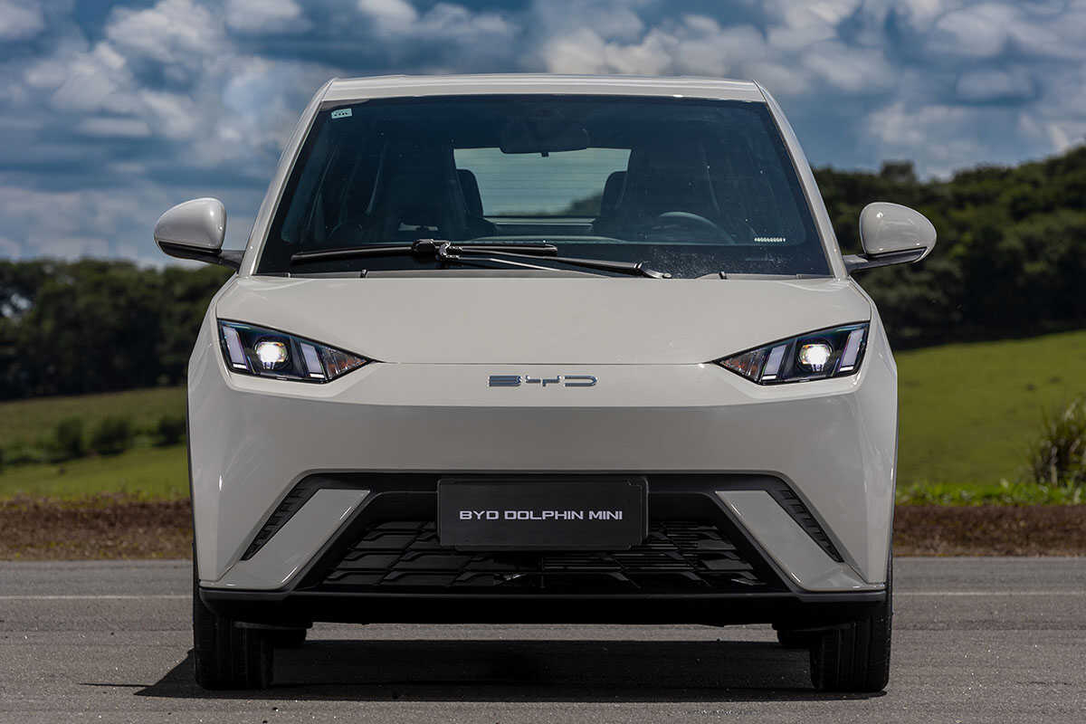 BYD apresenta o Dolphin Mini ao Brasil - Diário do Litoral