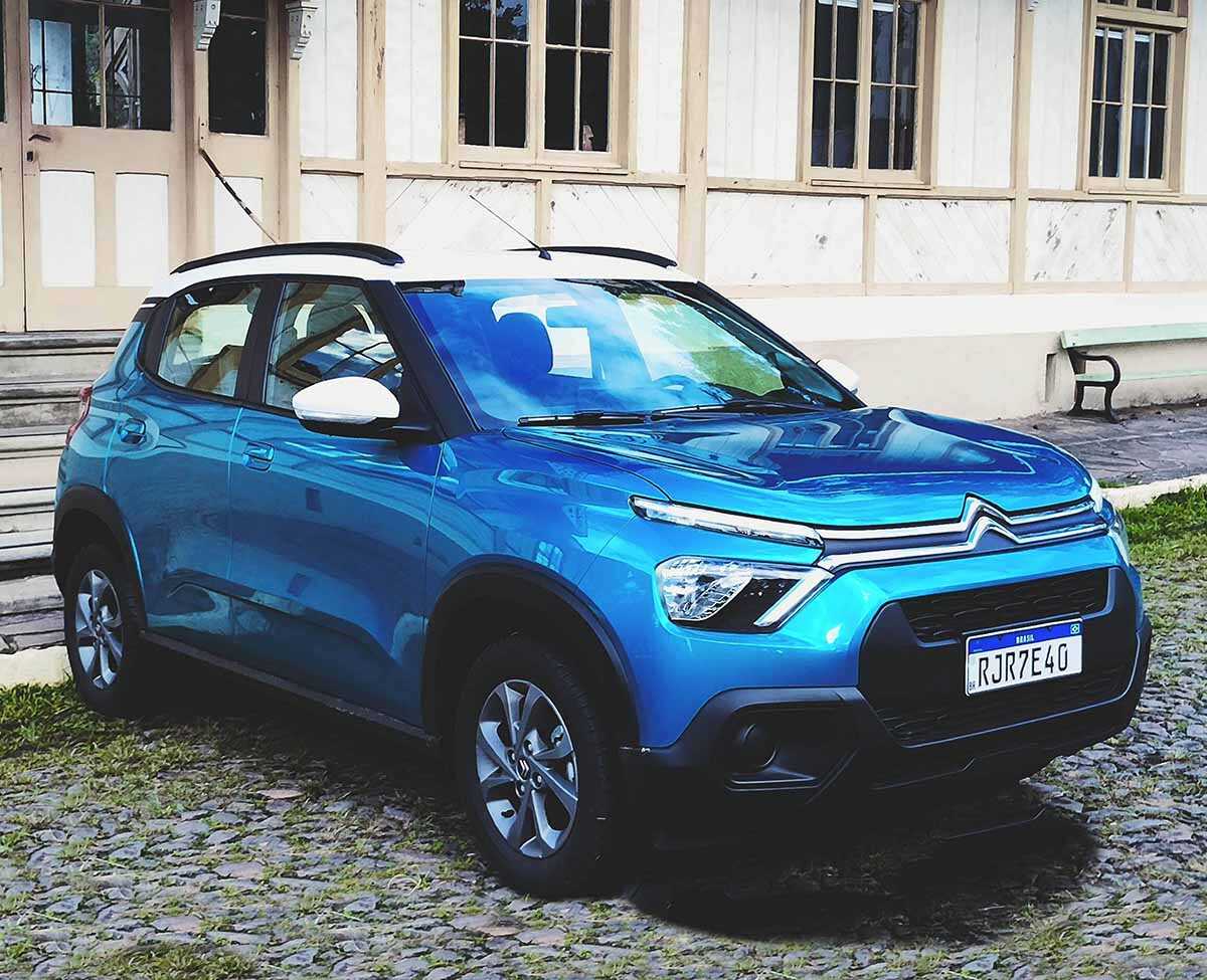 Conheça o Citroën C3 Feel 1.0 - Diário do Litoral