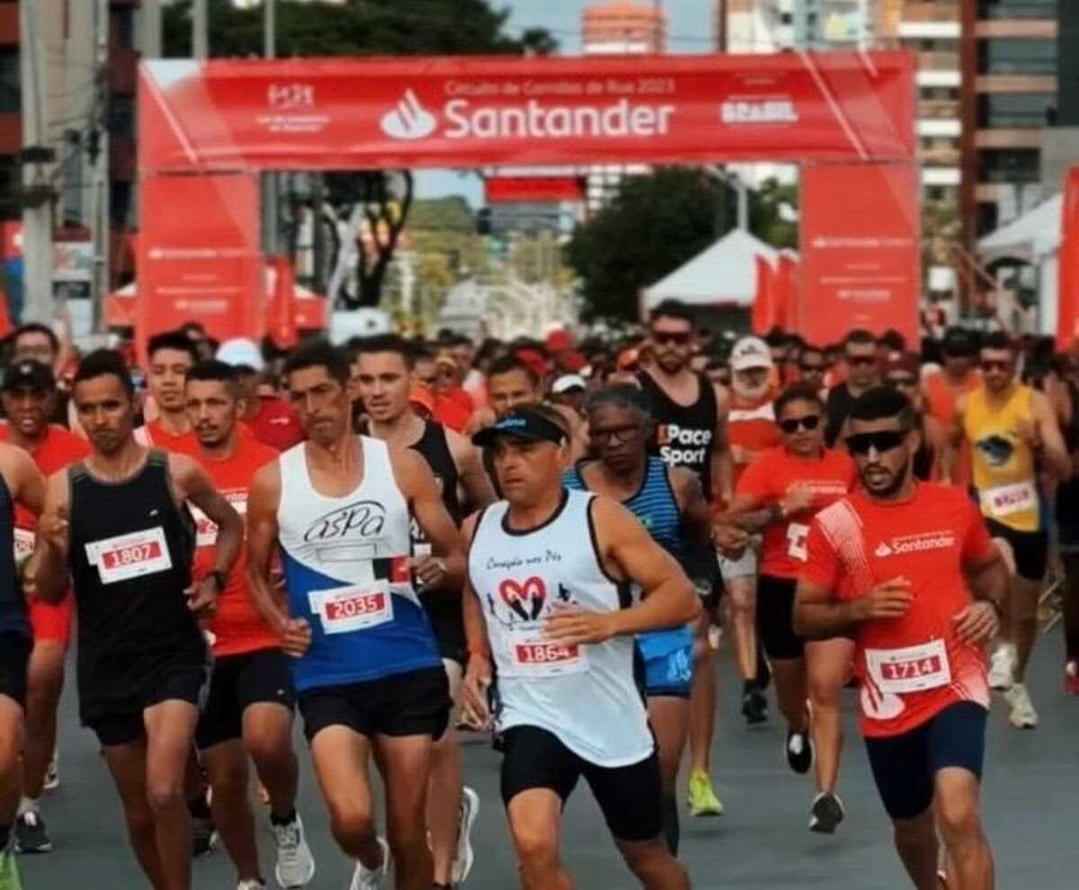 Santander Track& Run Series realiza corrida em Santos - Diário do Litoral