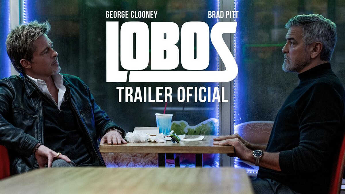 Com Brad Pitt e George Clooney, filme 'Lobos' ganha trailer oficial ...
