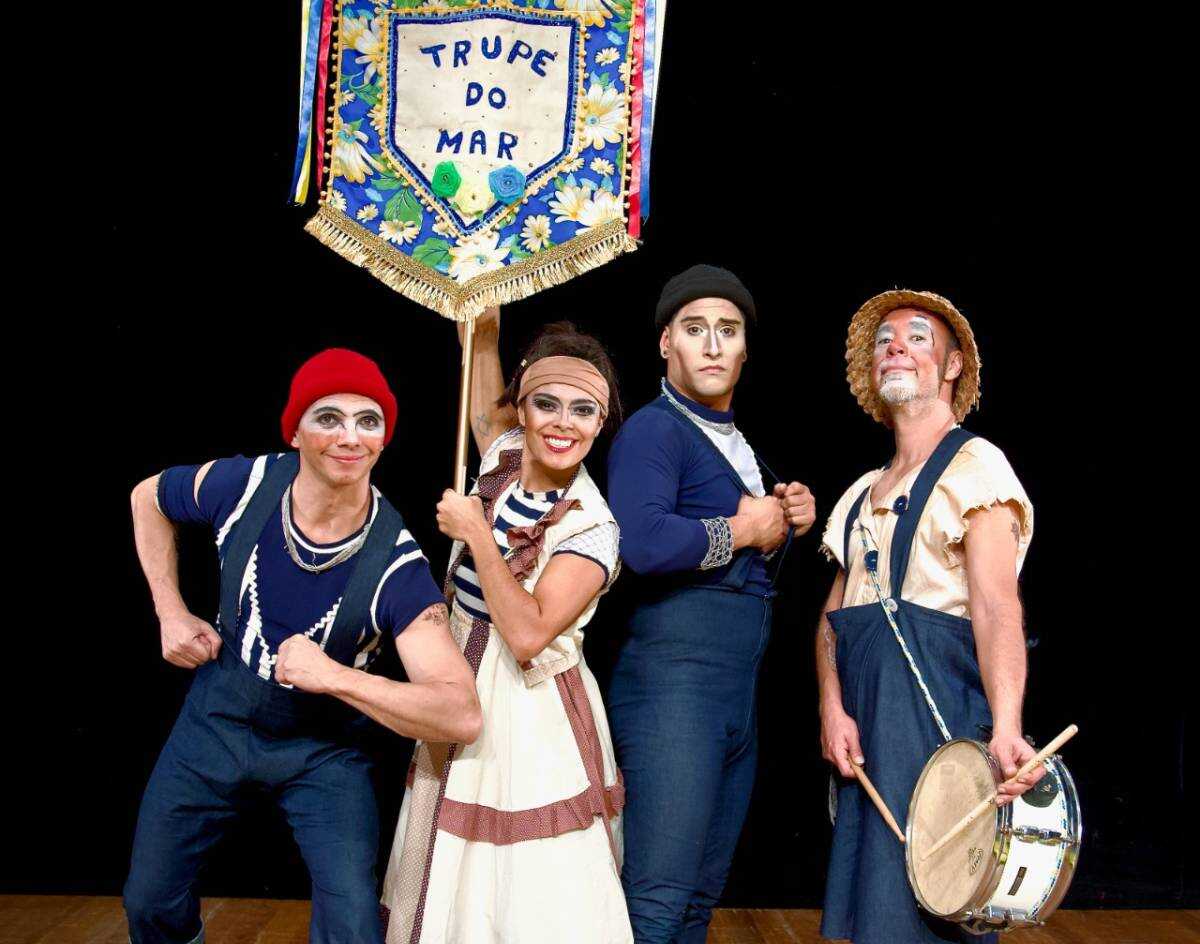 Tributo ao Meio Ambiente! Trupe do Mar detalha nova turnê na Baixada ...