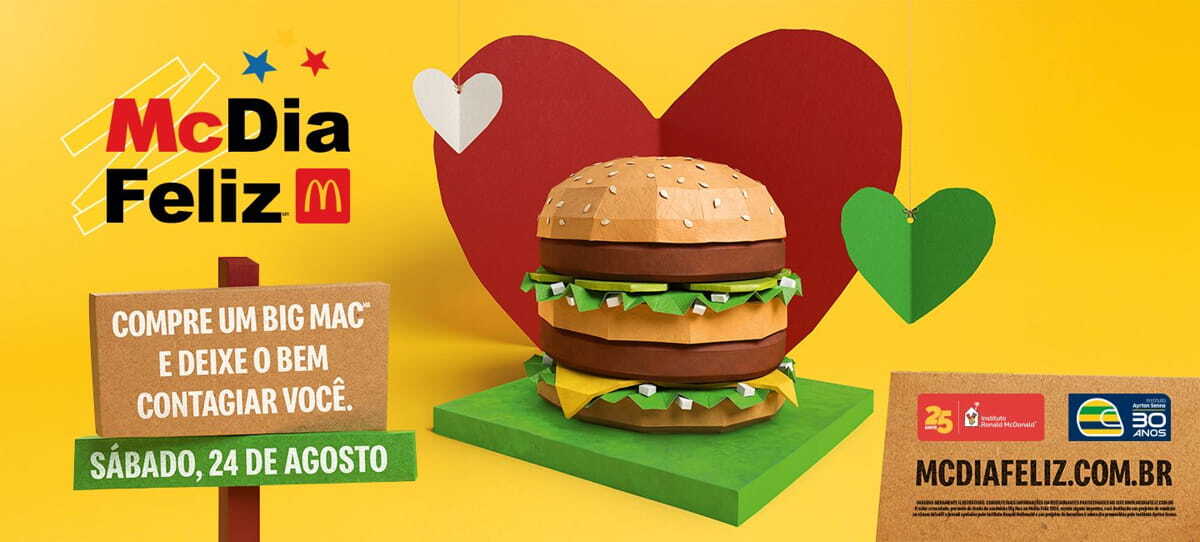 McDia Feliz já tem data e embaixadora no Litoral de SP; saiba mais ...