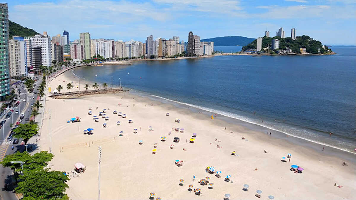 Litoral de SP tem quase todas as praias próprias para banho; veja as 7 proibidas - Diário do Litoral