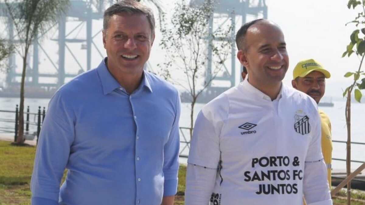 Paulo Alexandre Barbosa declara apoio à reeleição de Rogério Santos e ...