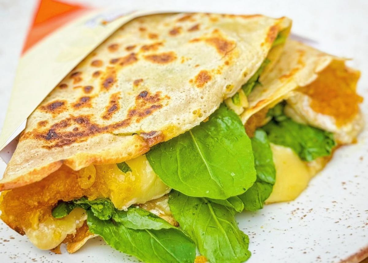 Litoral de SP tem rodízio de crepes com diversos tipos de recheios e ...