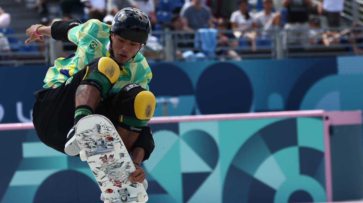 Augusto Akio conquista a medalha de bronze no skate para o Brasil ...