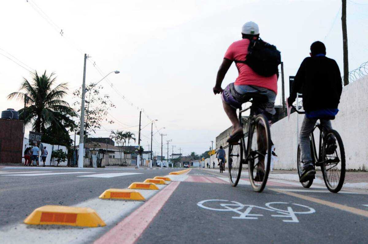 Cidade do litoral de SP tem a maior ciclovia à beira-mar do Brasil ... Cidade do litoral de SP tem a maior ciclovia à beira-mar do Brasil ...