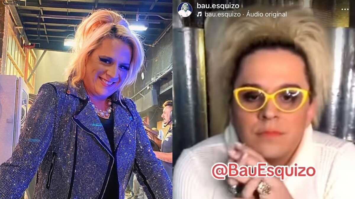 Rodrigo Apresentador e Baú Esquizo foram feitos um para o outro ...