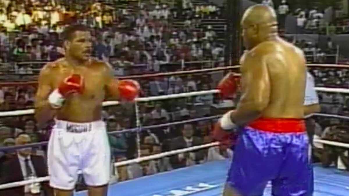 Maguila fez lutas históricas contra Evander Holyfield e George Foreman ...
