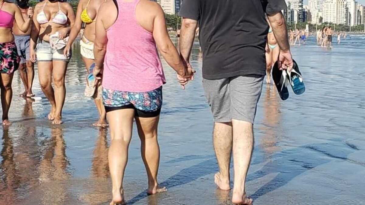 Em meio a surto de virose, litoral de SP tem quase 40 praias impróprias; veja lista - Diário do ...