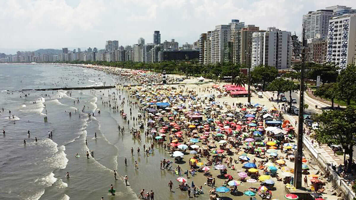 Número de praias impróprias sobe e chega a quase 50 no litoral de SP; veja quais - Diário do Litoral